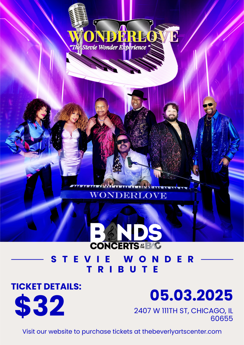 Wonderlove “The Stevie Wonder Experience” – Beverly Arts Center