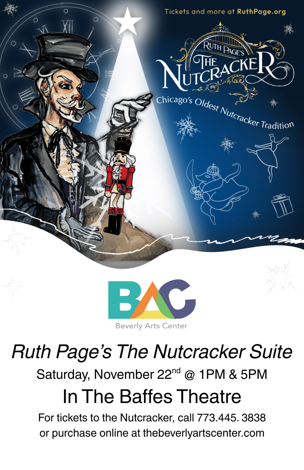 Ruth Page’s The Nutcracker Suite – Beverly Arts Center