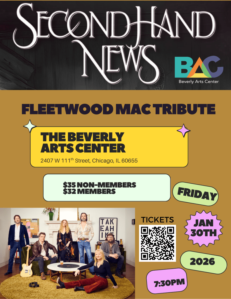 Second Hand News: Fleetwood Mac Tribute – Beverly Arts Center