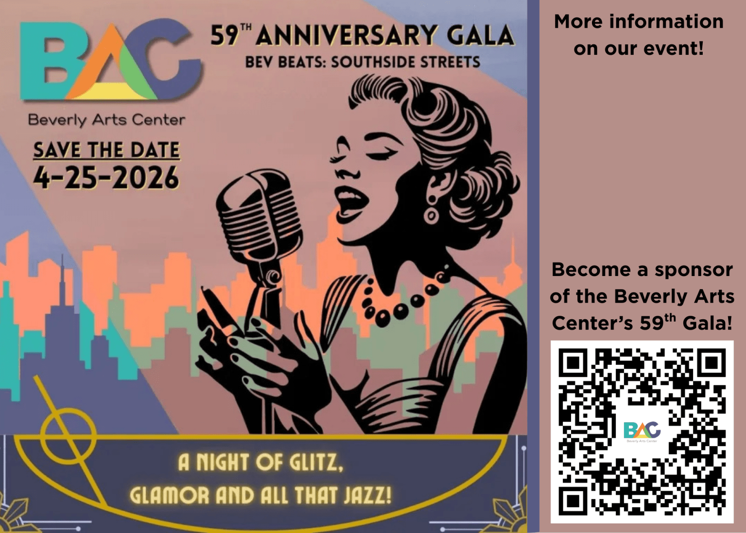 BAC 59th Anniversary Gala: A Night of Glitz, Glamor and All That Jazz ...