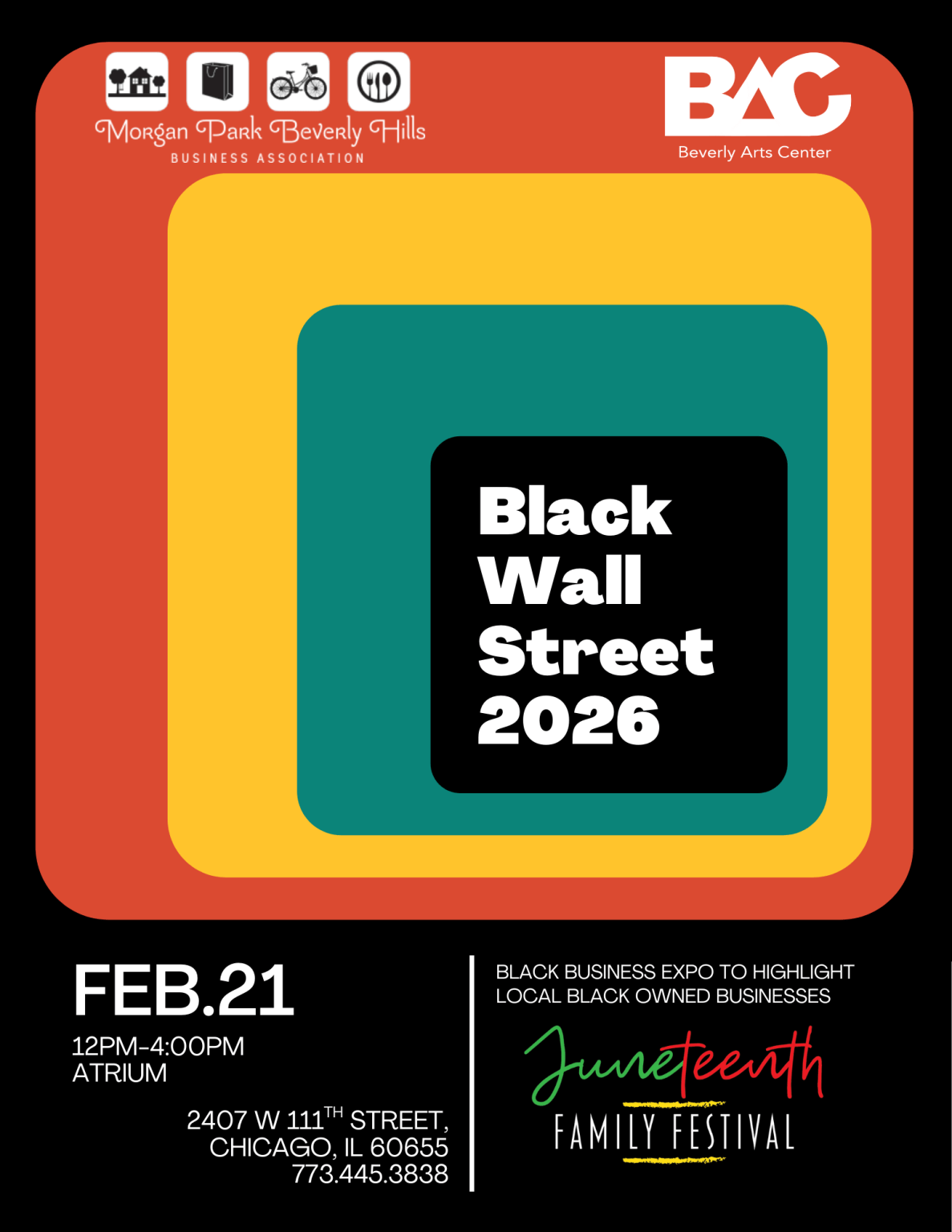 Black Wall Street Expo 2026 – Beverly Arts Center